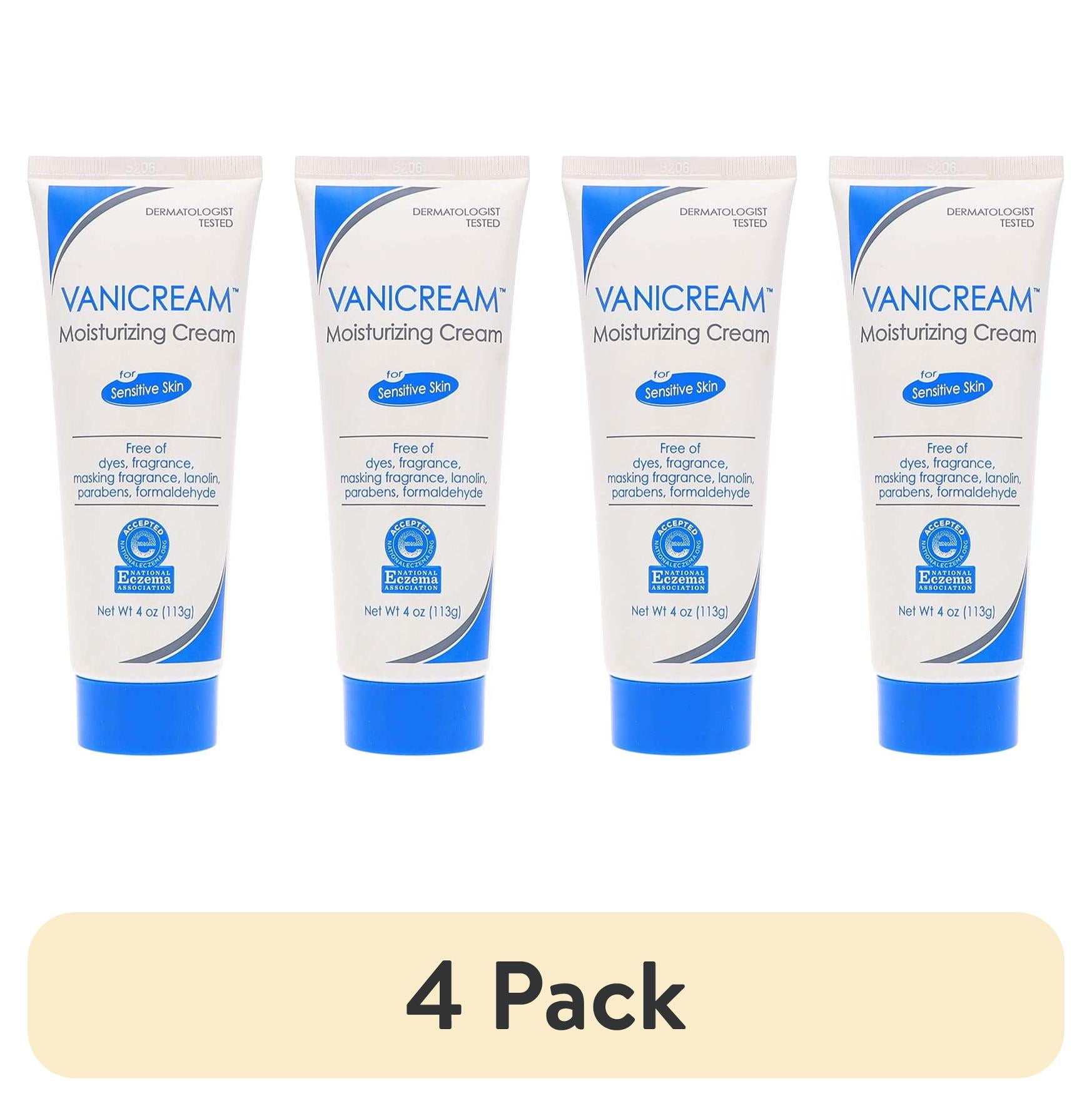 (4 pack) Vanicream Moisturizing Skin Cream 4 oz - Walmart.com