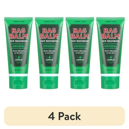 (4 pack) Vermont’s Original Bag Balm, Skin Moisturizer for Dry Skin ...