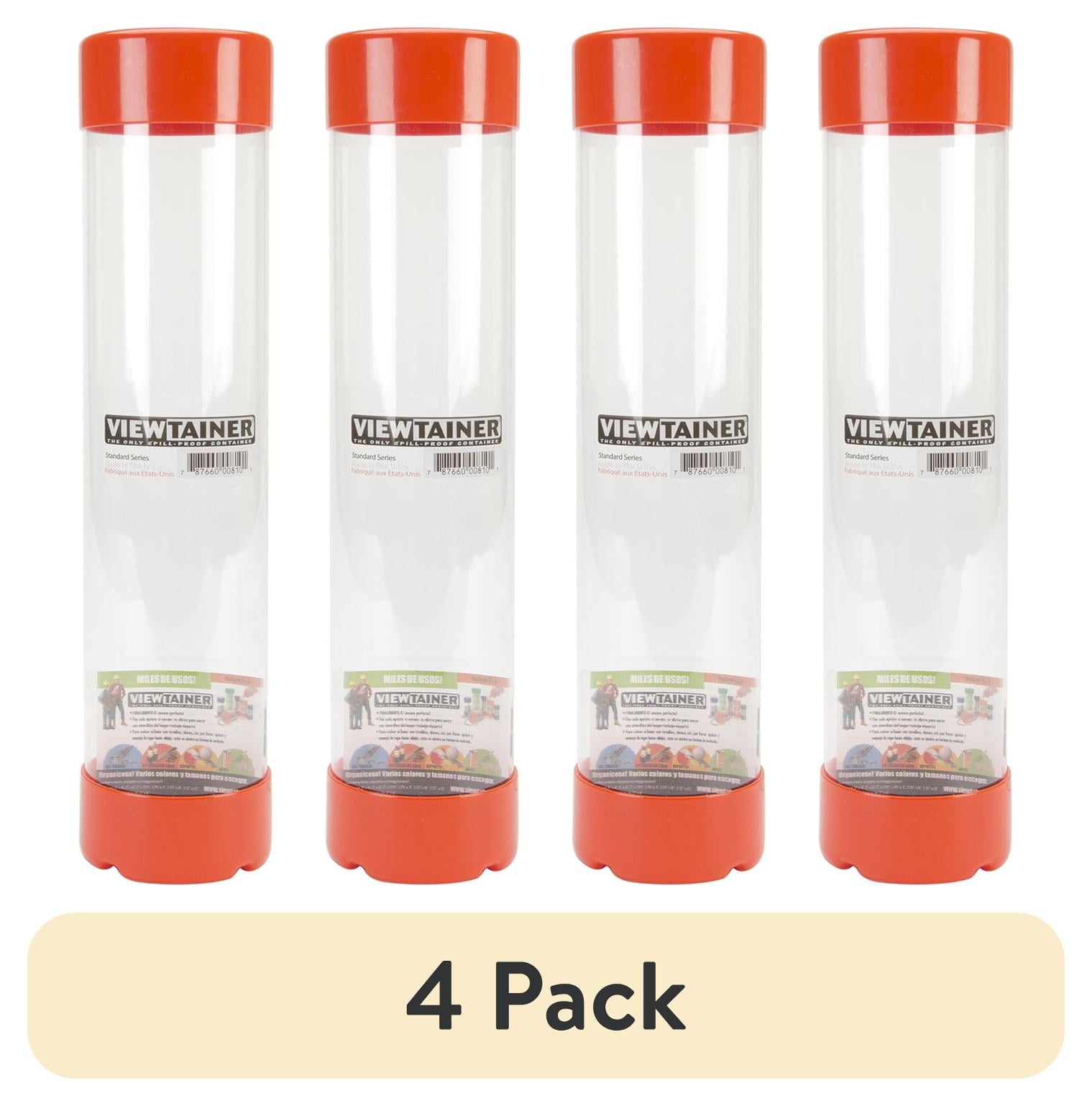 (4 pack) Viewtainer Storage Container, 2-3/4" x 12" - Walmart.com