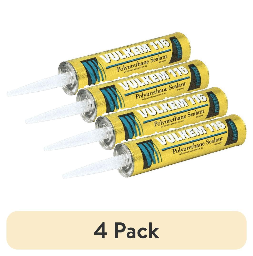 (4 pack) Vulkem V116W White 116 Polyurethane Sealant - Walmart.com