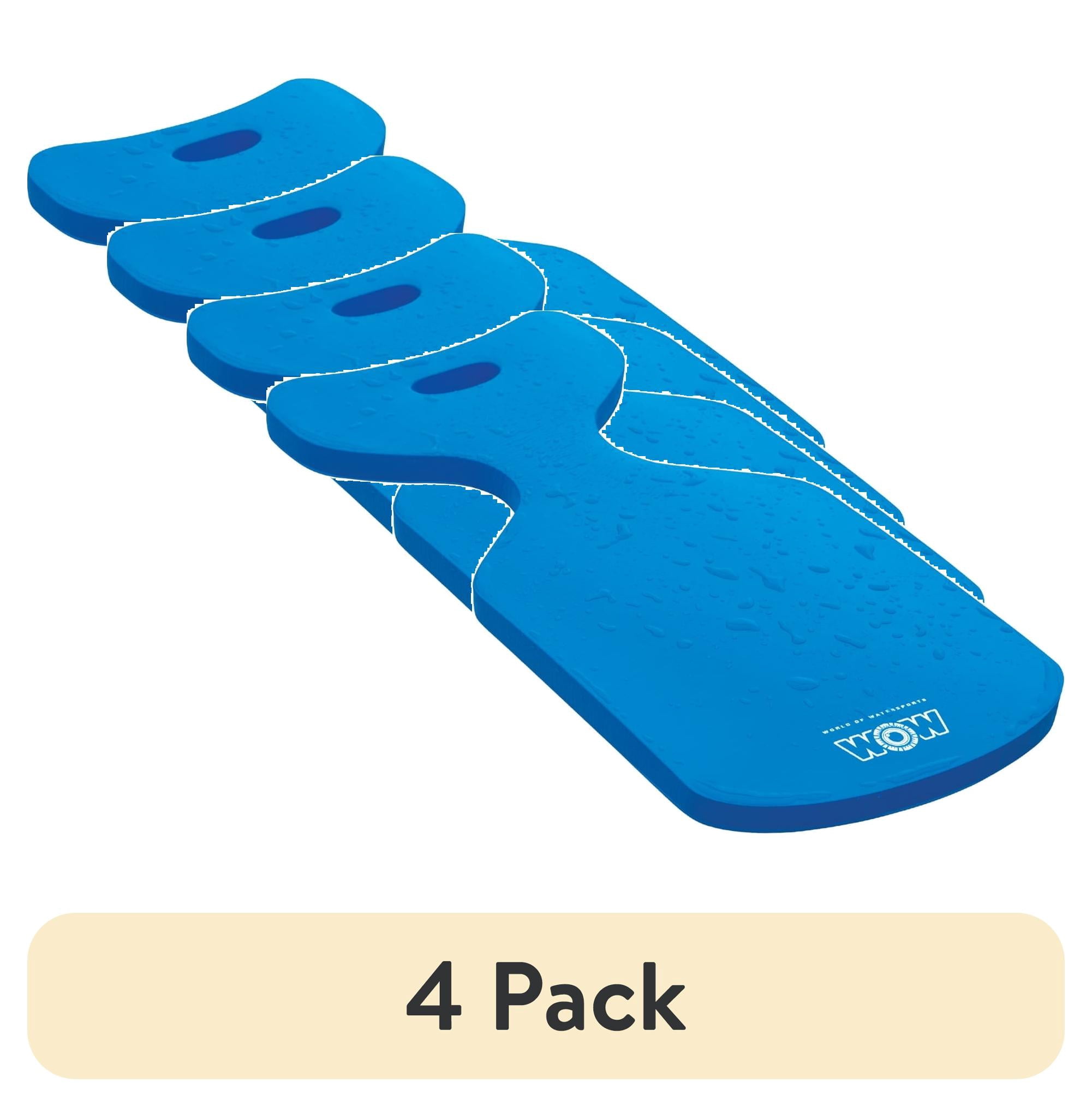 (4 pack) WOW Sports Deluxe Whale Tail Saddle Seat Float - Blue, for ...