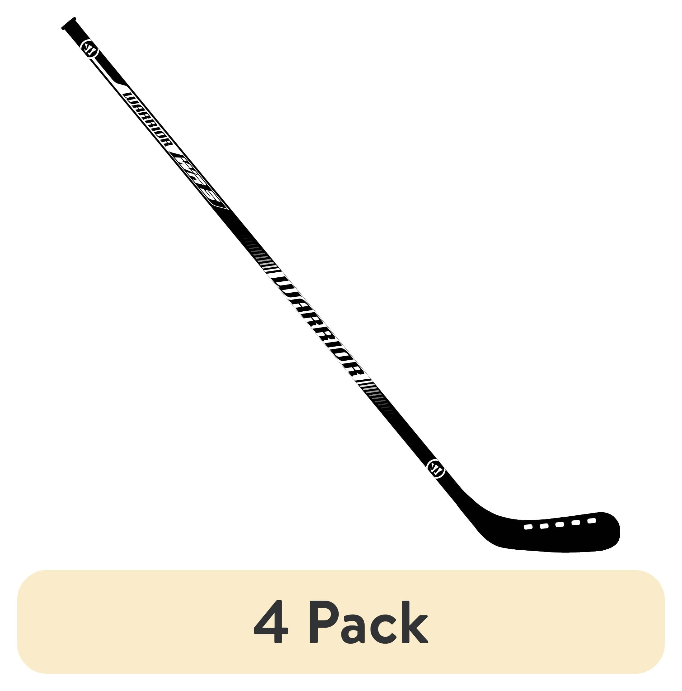 (4 pack) Warrior 51″ Player Hockey Stick, Kids & Adults, Lightweight ...