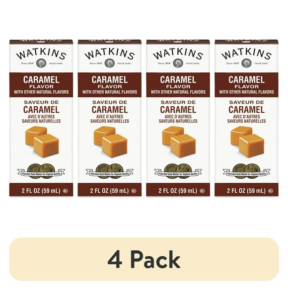 Pure Caramel Extract and Flavor Products for Cooking and Baking