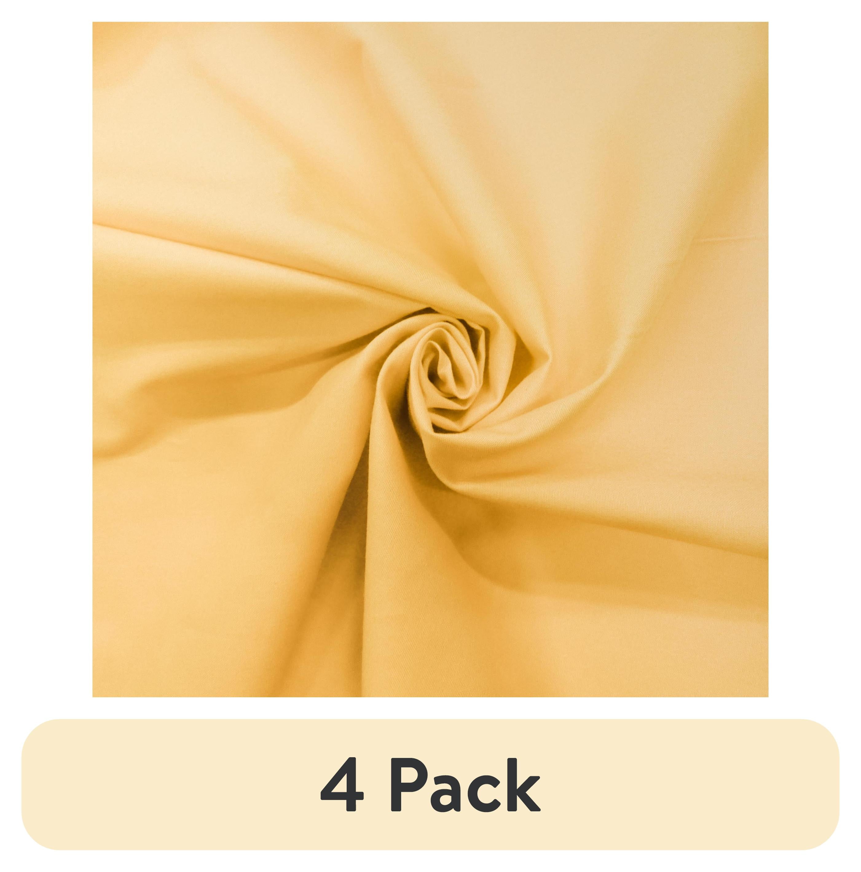 (4 pack) Waverly Inspirations 1 Yard Cut 100% Cotton Solid Fabric ...