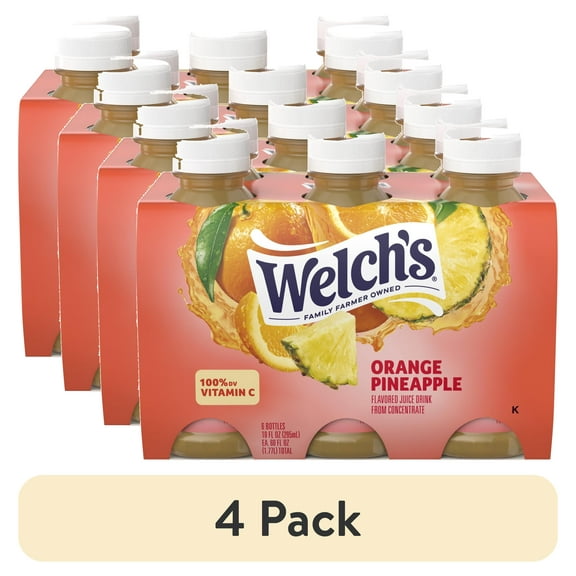 Welch's Drink Variety Pack, Tropical Punch / Strawberry / Concord Grape ...