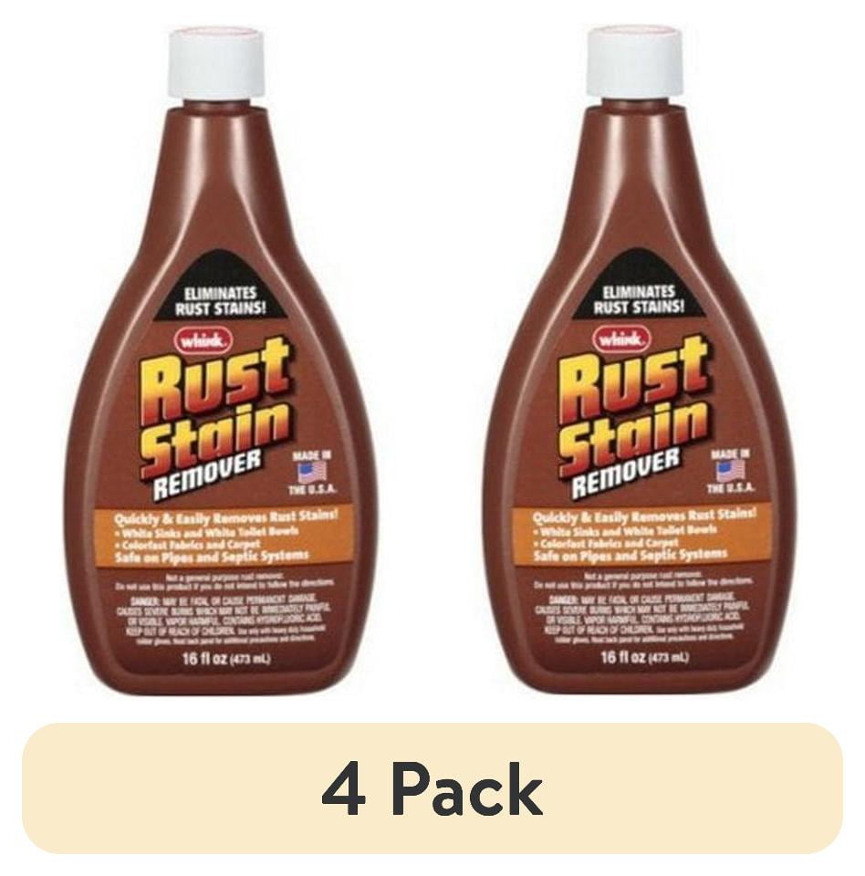 (4 pack) Whink Rust Stain Remover, 16 Fluid Ounce - Pack of 2 - Walmart.com