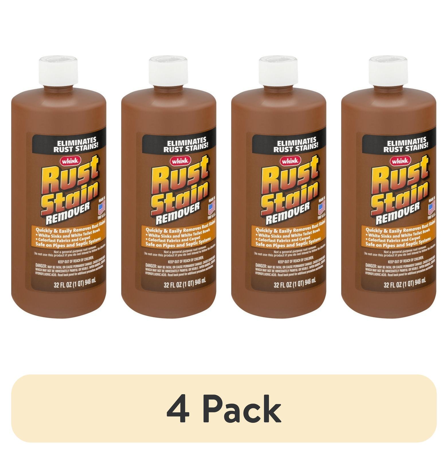 (4 pack) Whink Rust Stain Remover 32 Ounce Pack of 2 - Walmart.com