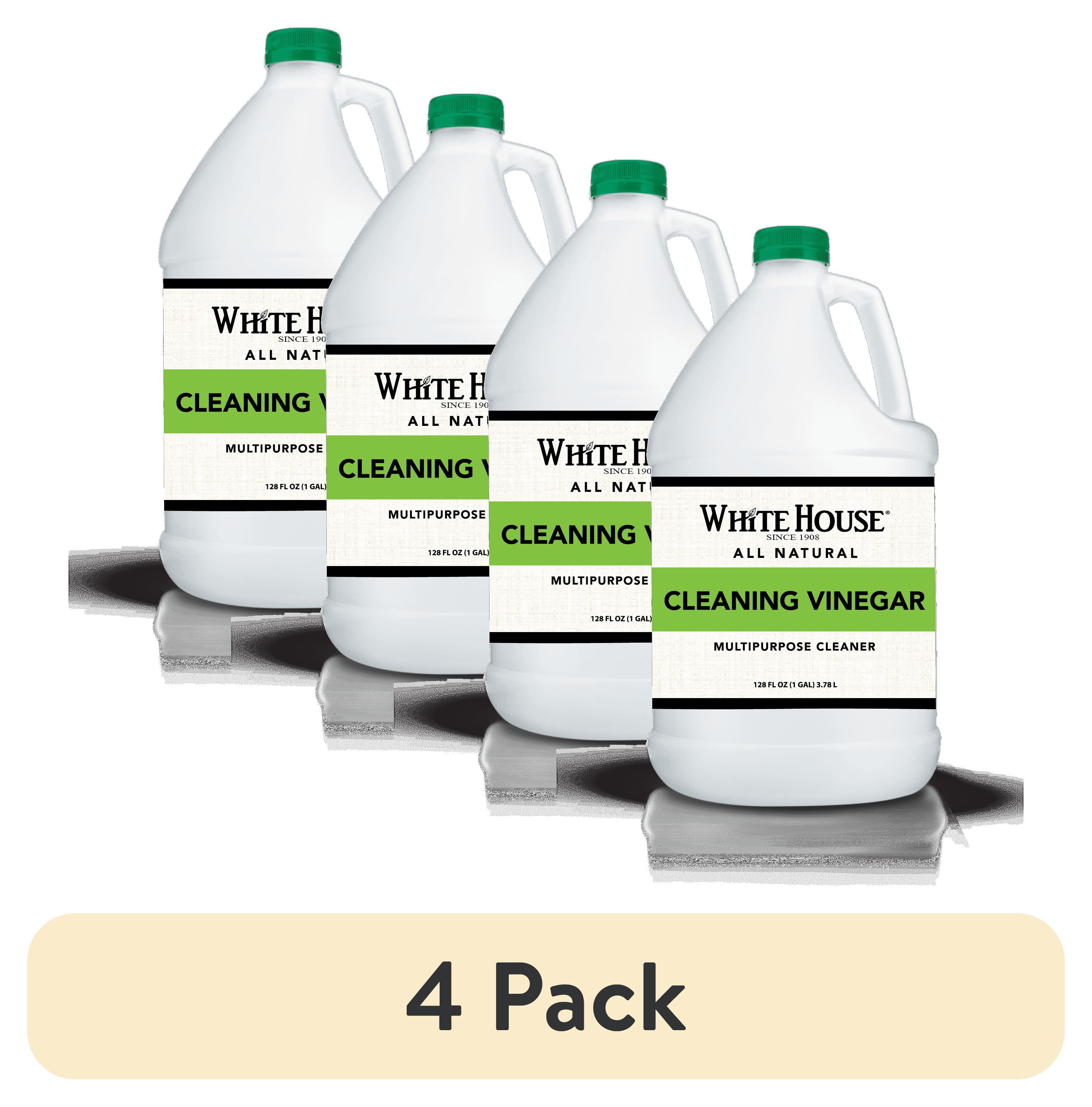 (4 pack) White House Multipurpose Natural Cleaning Vinegar 128 fl oz ...