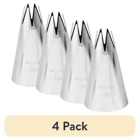 Wilton #17 Open Star Decorating Tip - Walmart.com