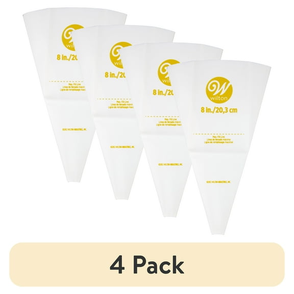 18 Inch Piping Bags Disposable Pastry Bags Cake Cupcake Decorating Bags ...