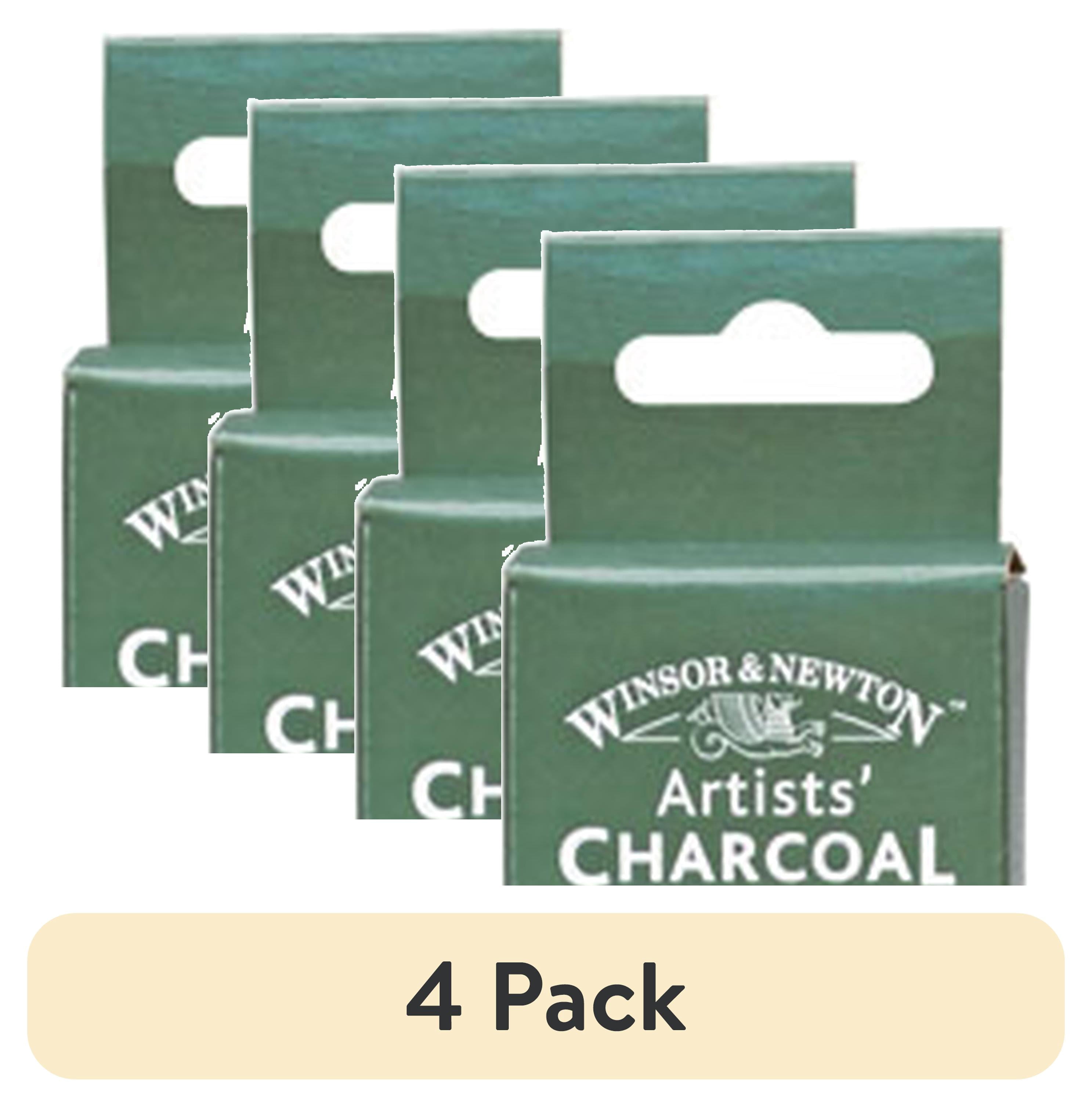 (4 pack) Winsor & Newtown Artist Vine Charcoal Sticks 12/Pkg-Soft ...
