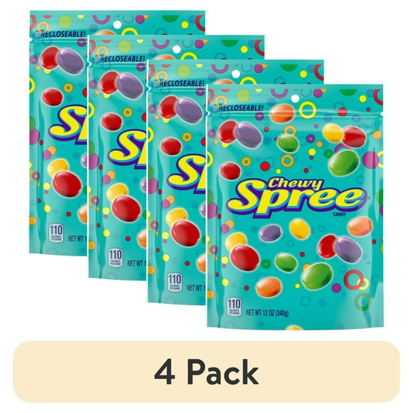 Chewy Sprees Candy