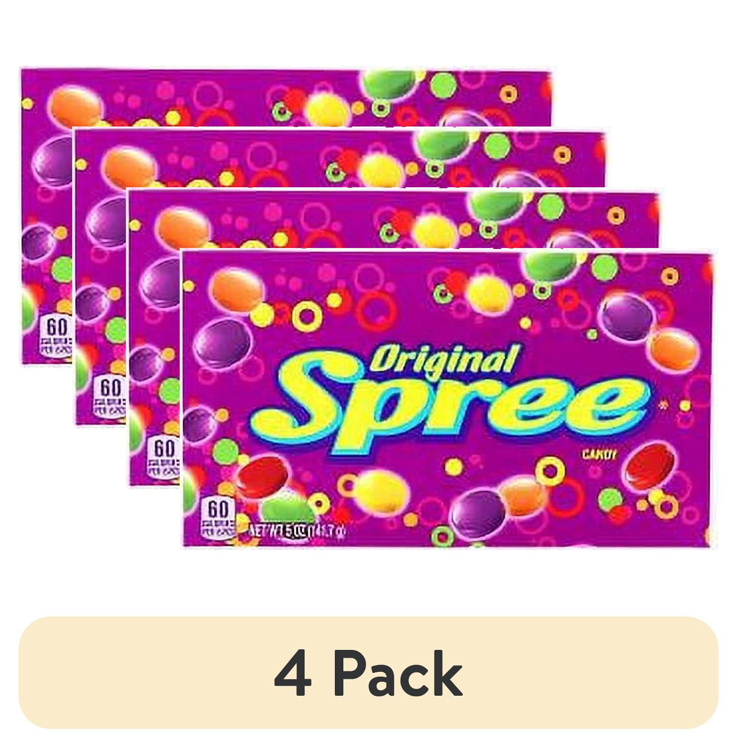 (4 pack) Wonka Spree Original Candy, 5 Oz., (Pack of 3 Boxes) - Walmart.com