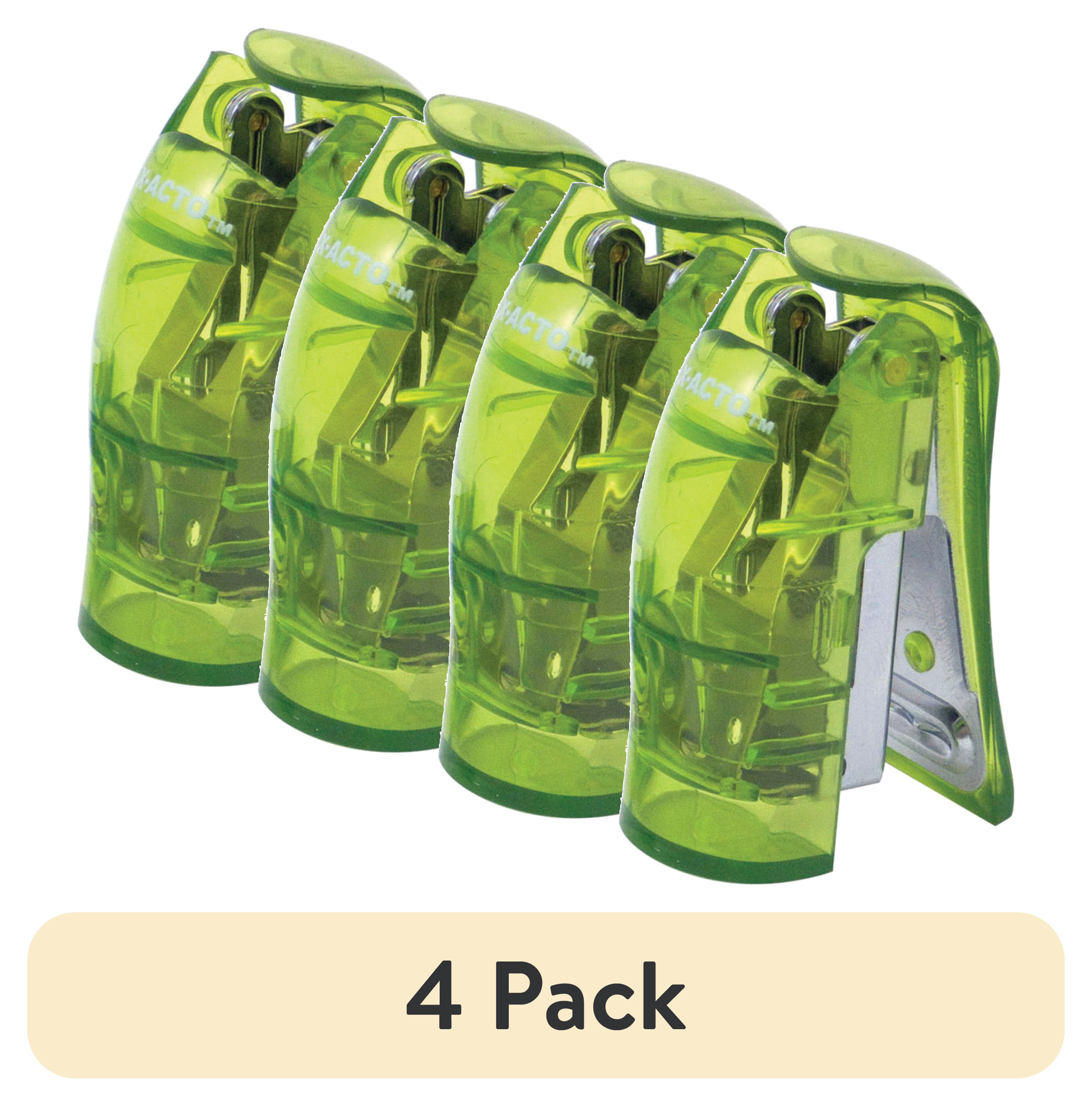 (4 pack) X-Acto Mini Stand-Up Stapler - Walmart.com