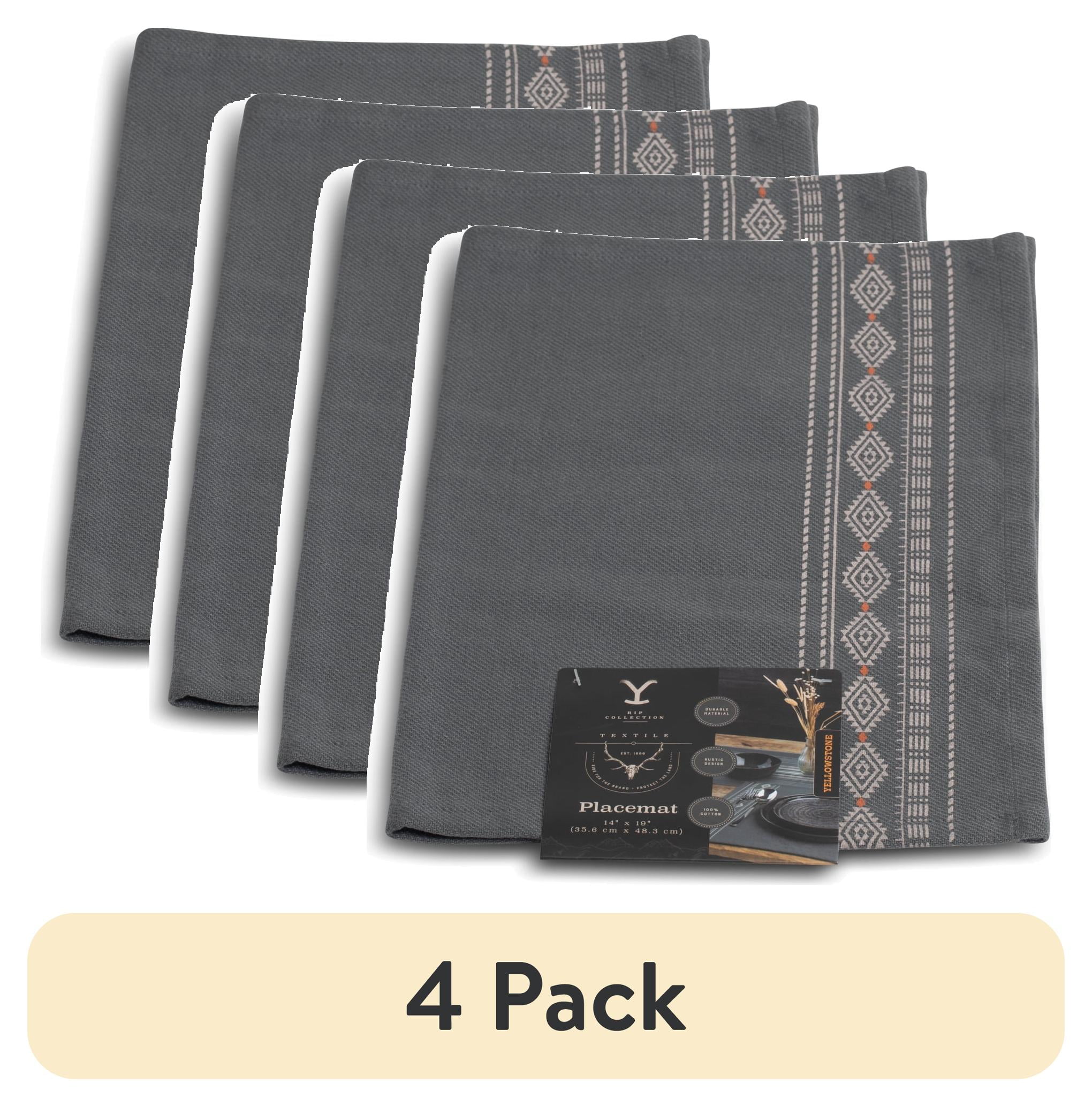 Yellowstone Kitchen Table Placemat - Durable Material - Walmart.com