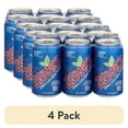 (4 pack) Zevia Soda Cola Cherry 6 Pack 72 fl oz - Walmart.com