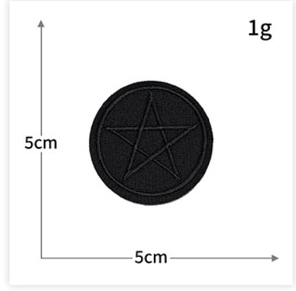 4 pack diy hole clothing patches self-adhesive seam-free embroidery ...