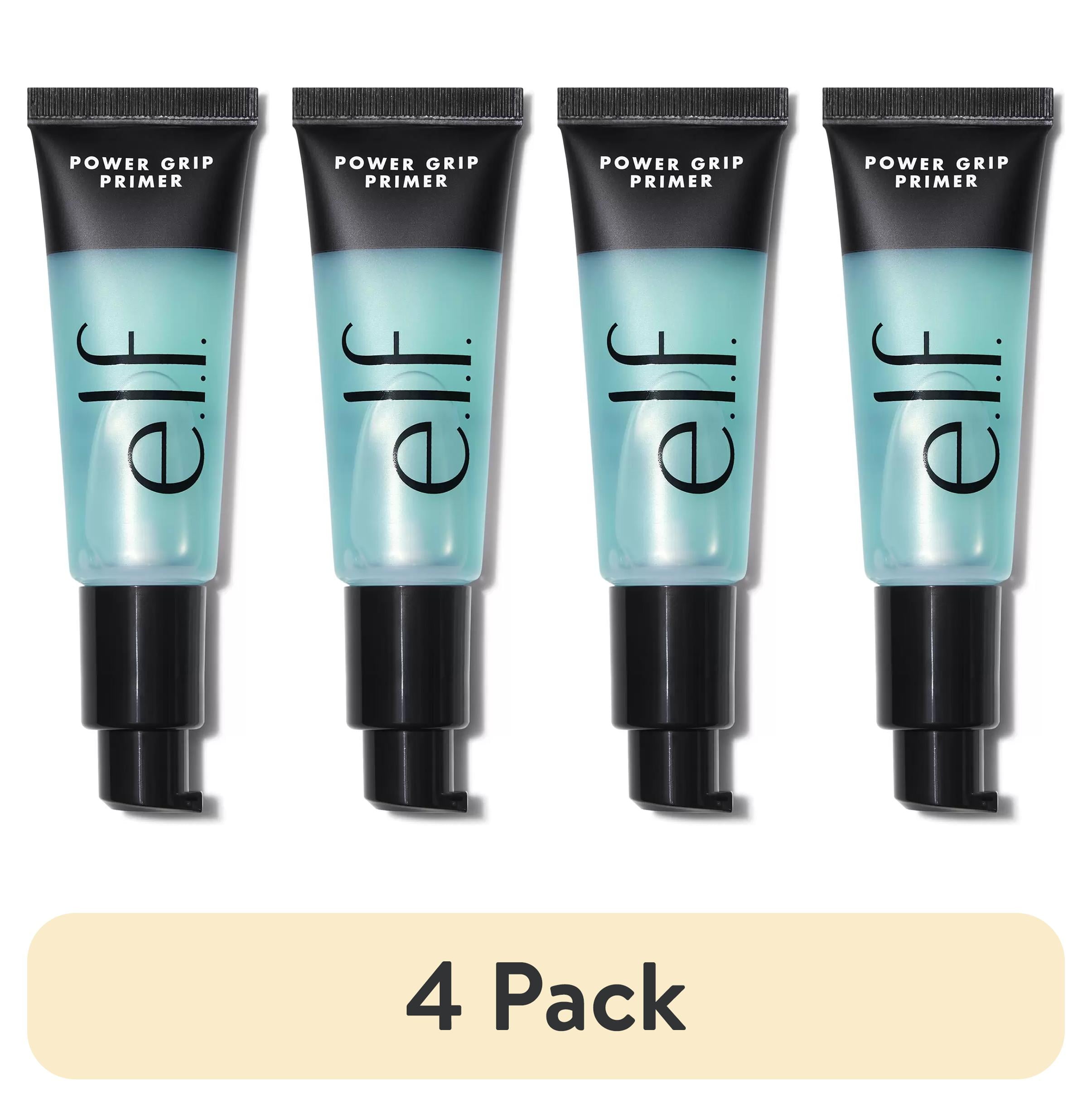 (4 pack) e.l.f. Power Grip Primer Mini, 0.5 fl oz - Walmart.com