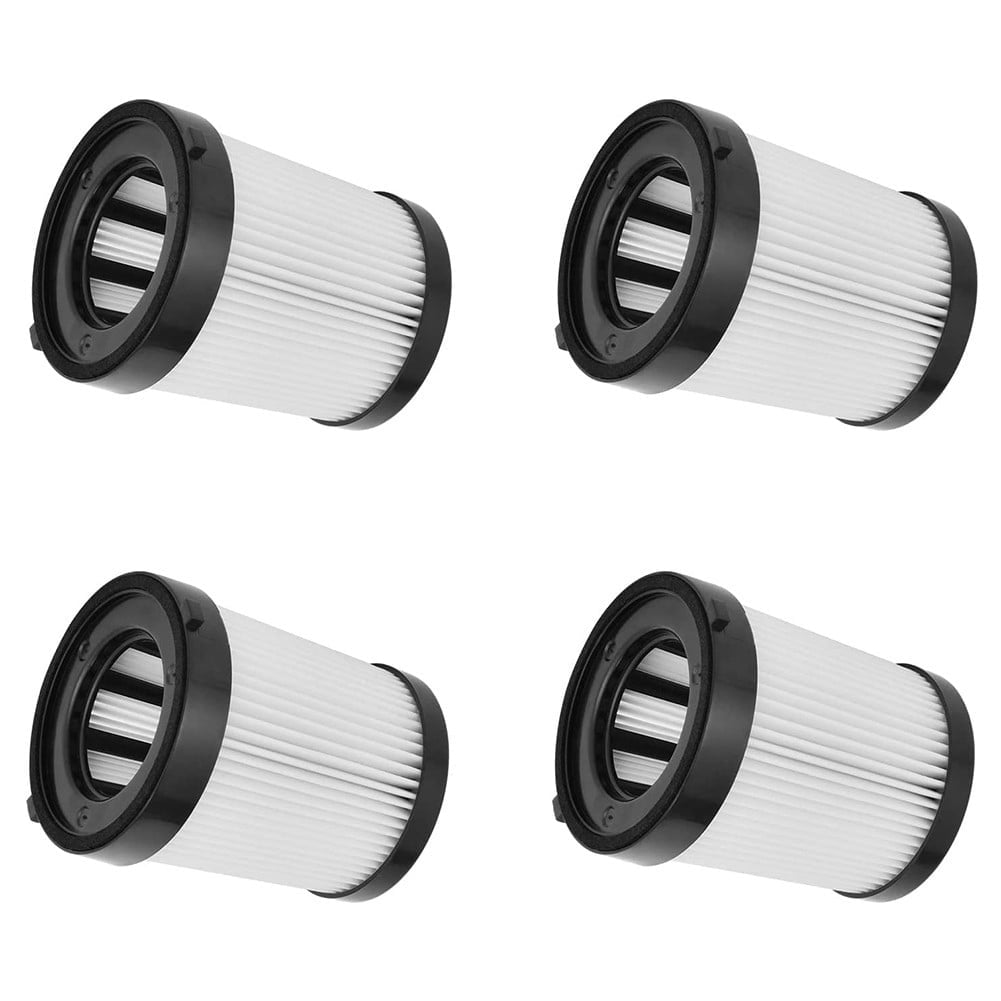 4-pack filters compatible with fsv101, fsv001 cordless upright vacuum ...