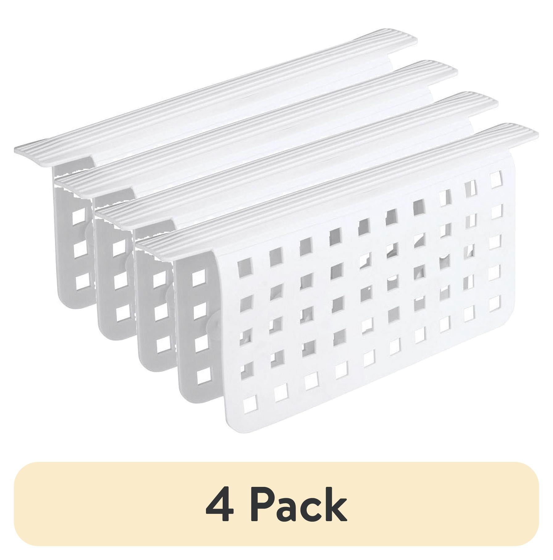 (4 pack) iDesign InterDesign 36701 Sink Divider Mat, White - Walmart.com