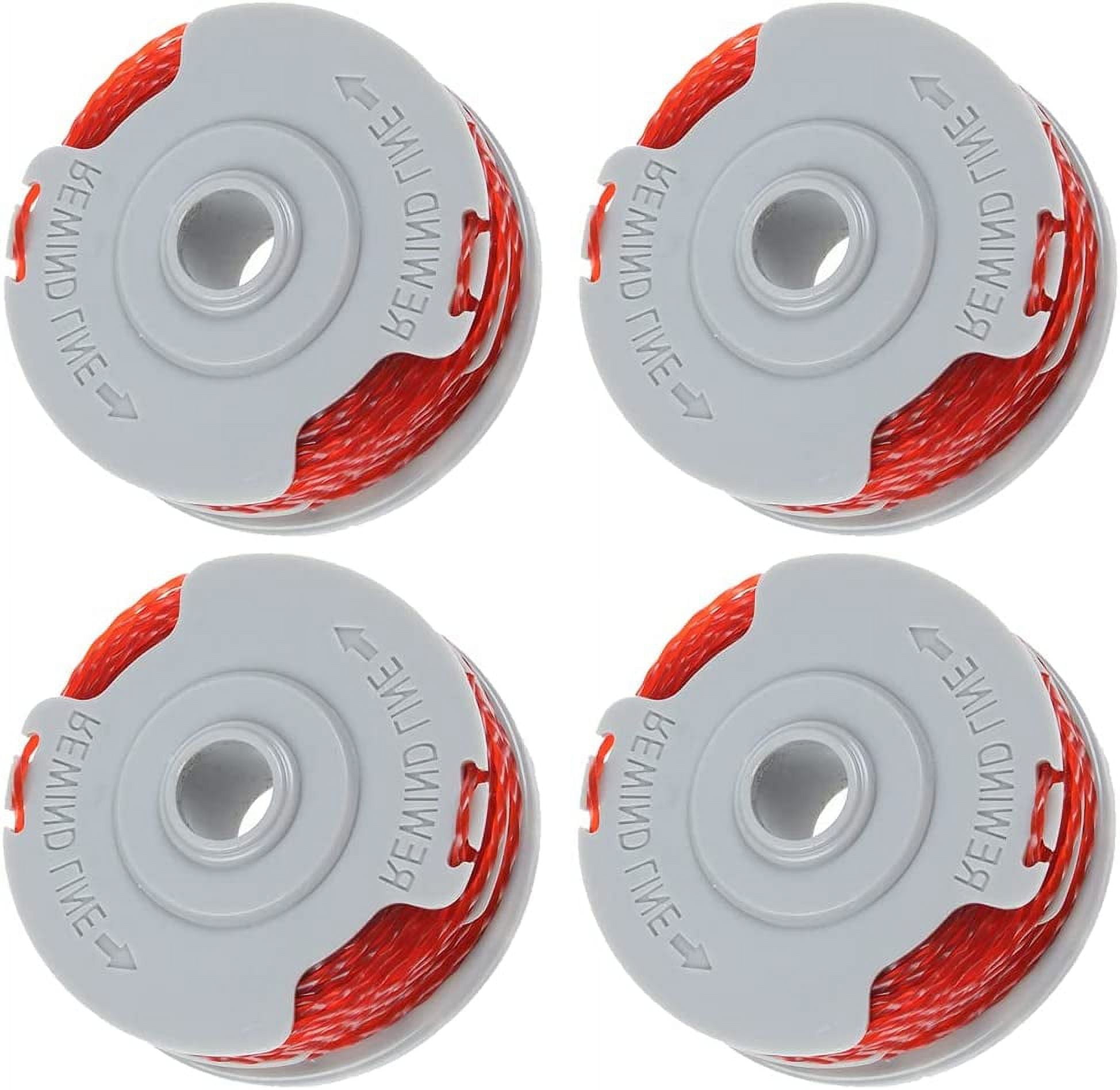 4-pack string trimmer line spool for Flymo FLY021 brush cutter line ...