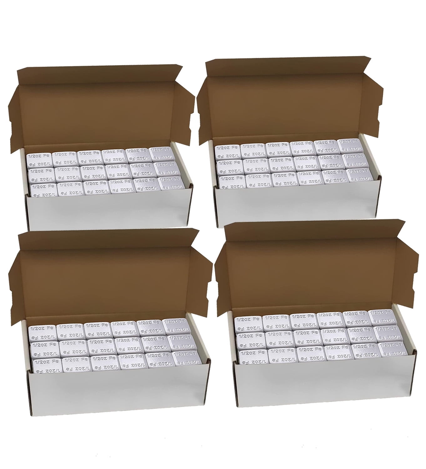 Aain 4 Pack,Strong Adhesive Stick on Wheel Weights Kit.Perfect for ...