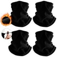 4 pack winter neck warmer neck gaiter windproof balaclava face ski mask ...