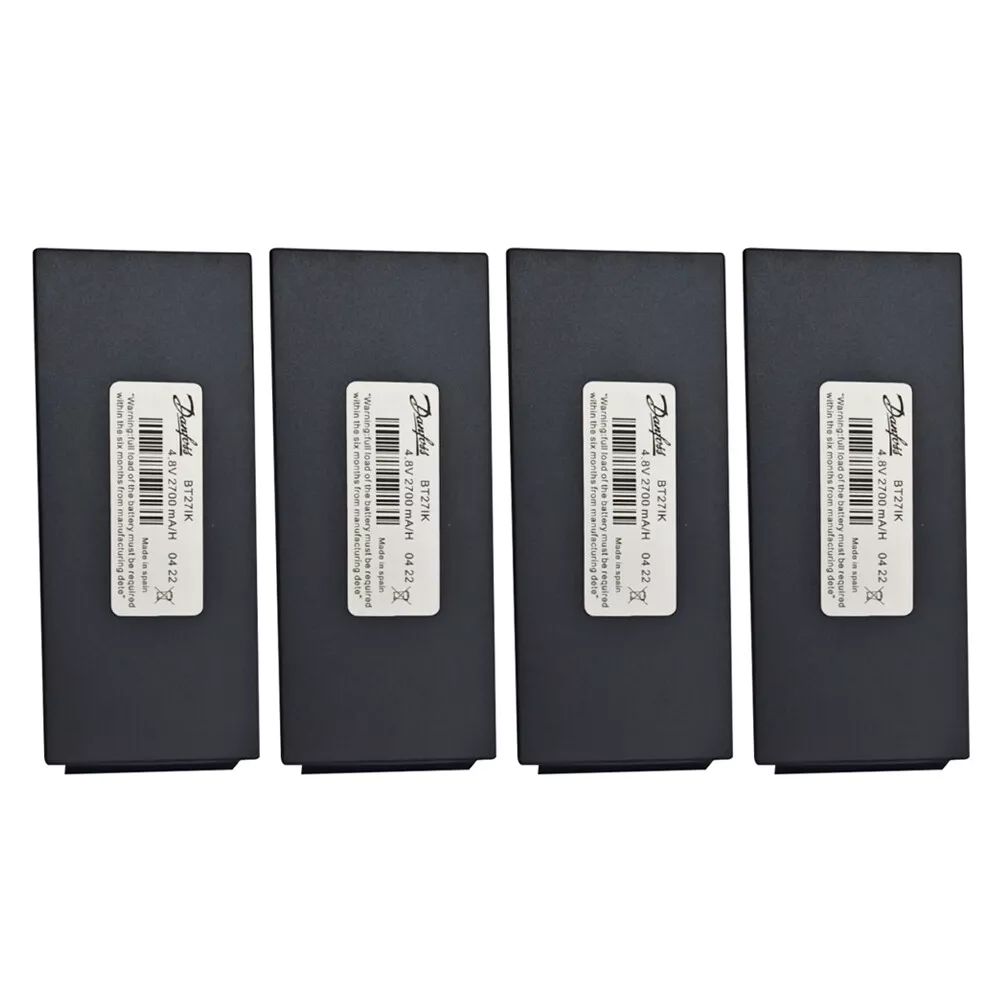 4 packs BT27IK 4.8V Battery 2700mAh Rechargeable for Remote Control ...