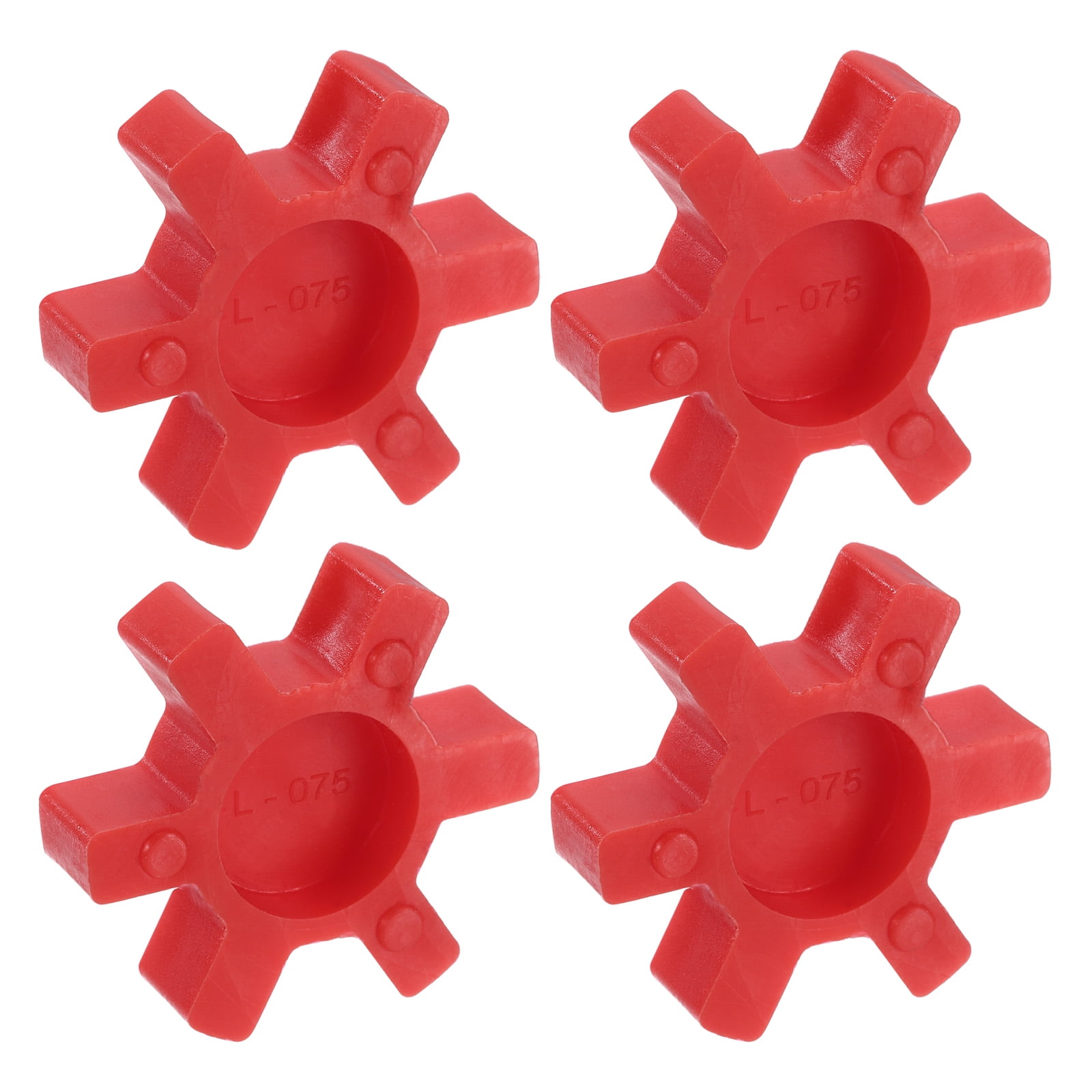 4 packs L075 Jaw Coupling Insert for L Jaw Coupling L-Jaw Coupler Set ...
