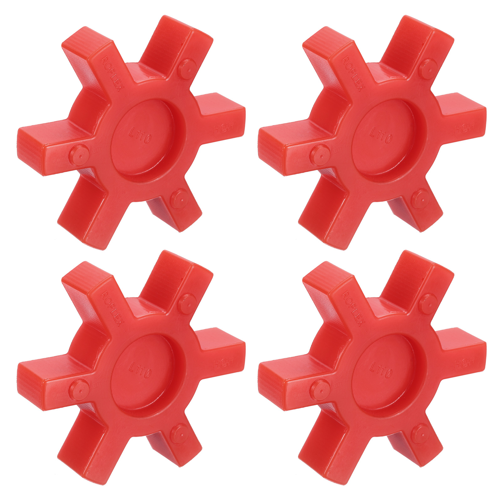 4 packs L110 Jaw Coupling Insert for L Jaw Coupling L-Jaw Coupler Set ...
