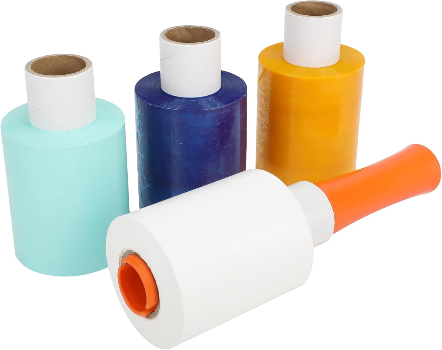 4 packs of colored stretch film with 1 plastic handle, 3.94 - Walmart.com