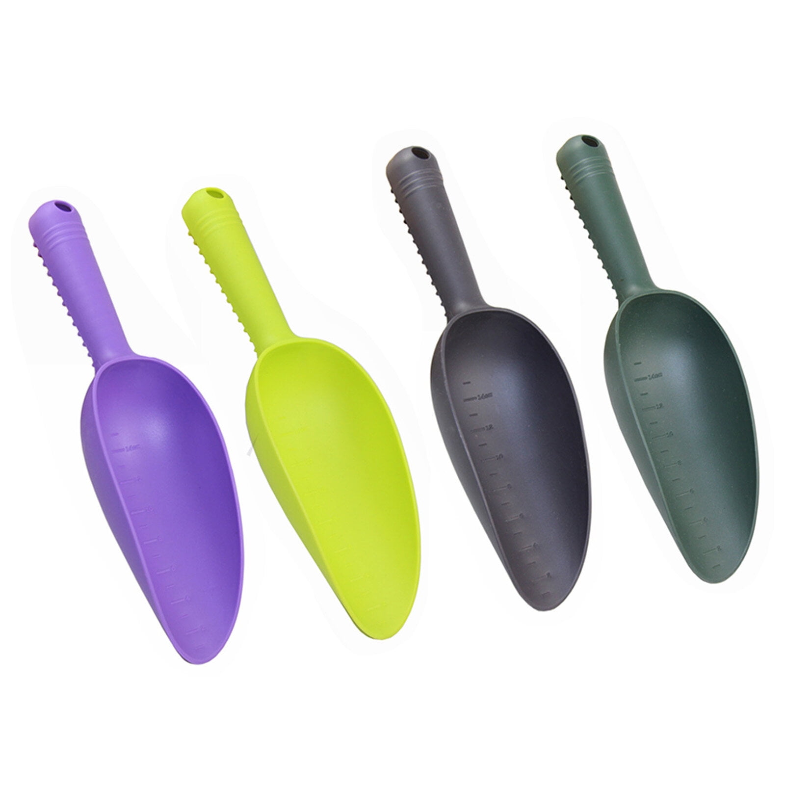 4 packs of plastic garden shovel plants hand shovel trowel household ...