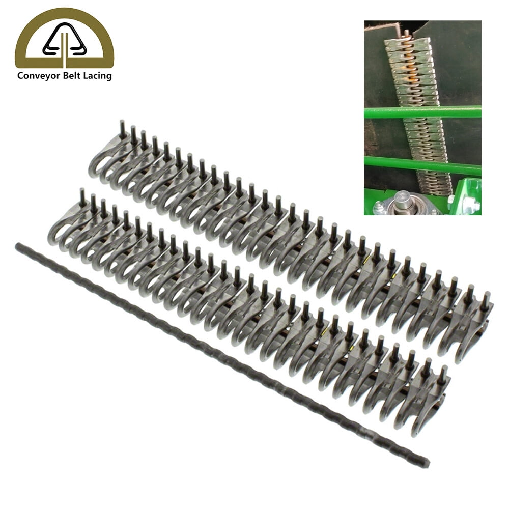 4 pairs Heavy Plate Conveyor Fasteners For Belt PVC Lacer Belt Lacing ...