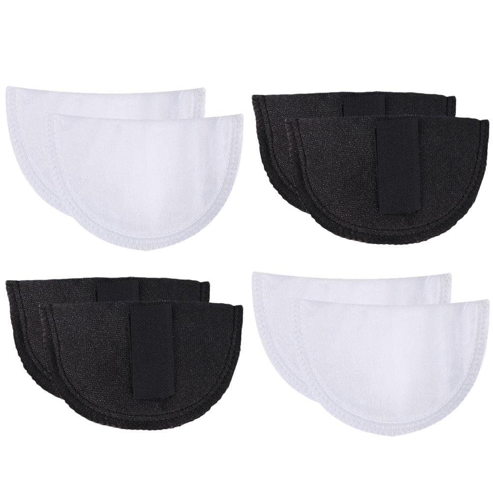 4 pairs of Anti-slip Sponge Shoulder Pads Universal Shoulder Pads ...