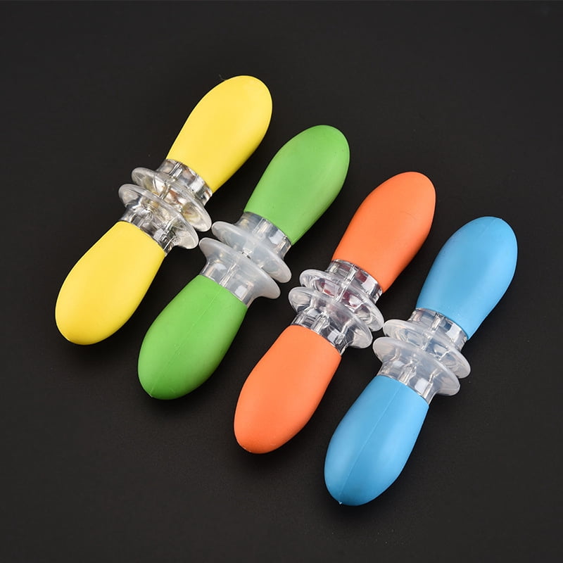 4 pairs of corn racks, corn cob skewers stainless steel with silicone ...