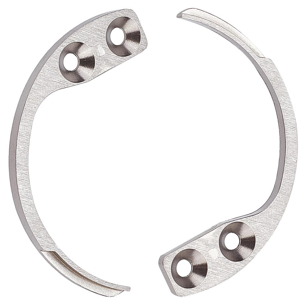 4 pc 201 Stainless Steel Handheld Detacher Hook Key Security Tag Key ...