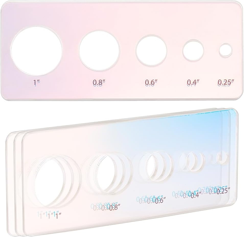 4 pc 4PCS Auxiliary Tool for Attaching Safety Eyes and Washers Craft ...