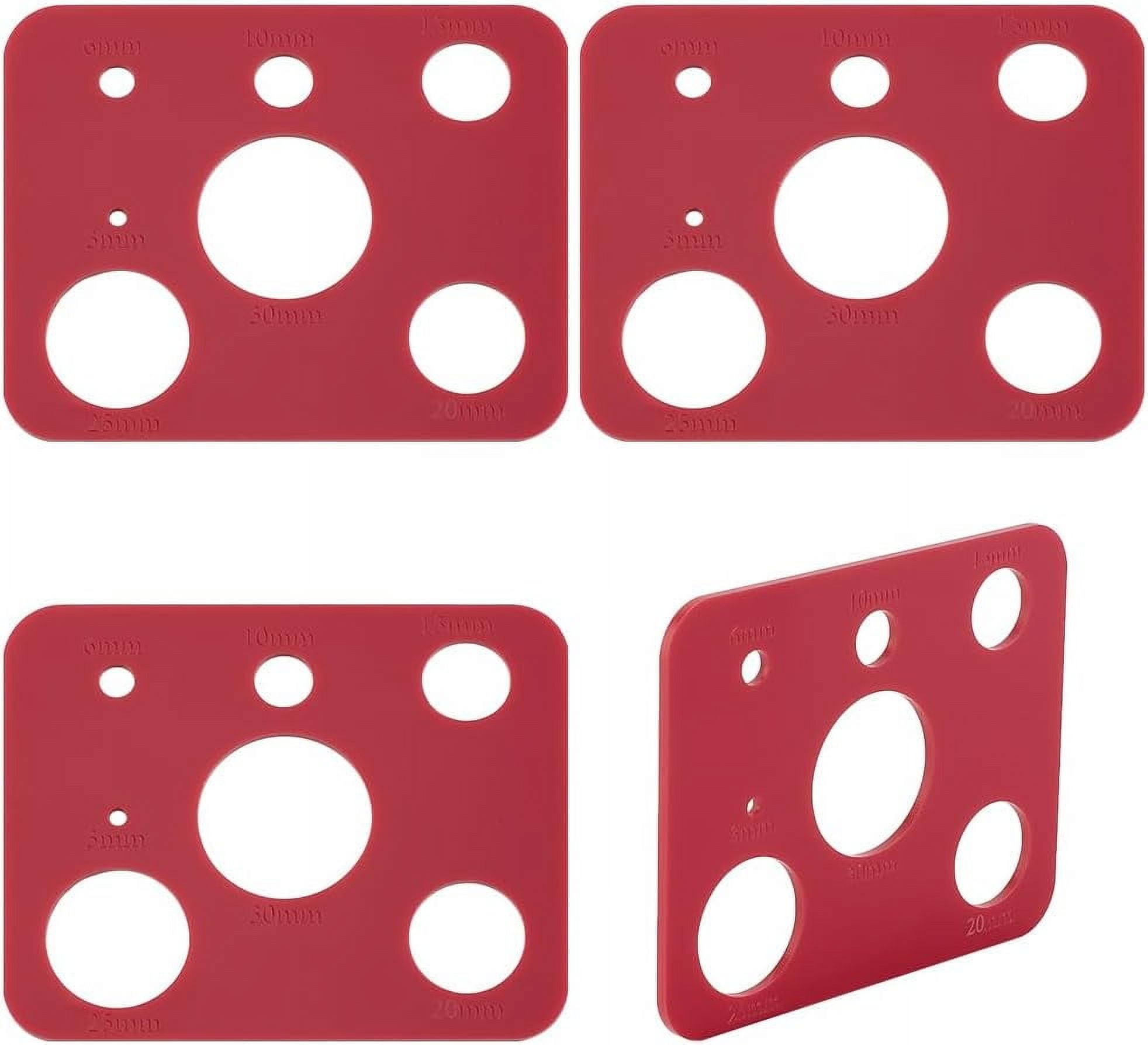 4 pc 4PCS Auxiliary Tool for Attaching Safety Eyes and Washers Red ...