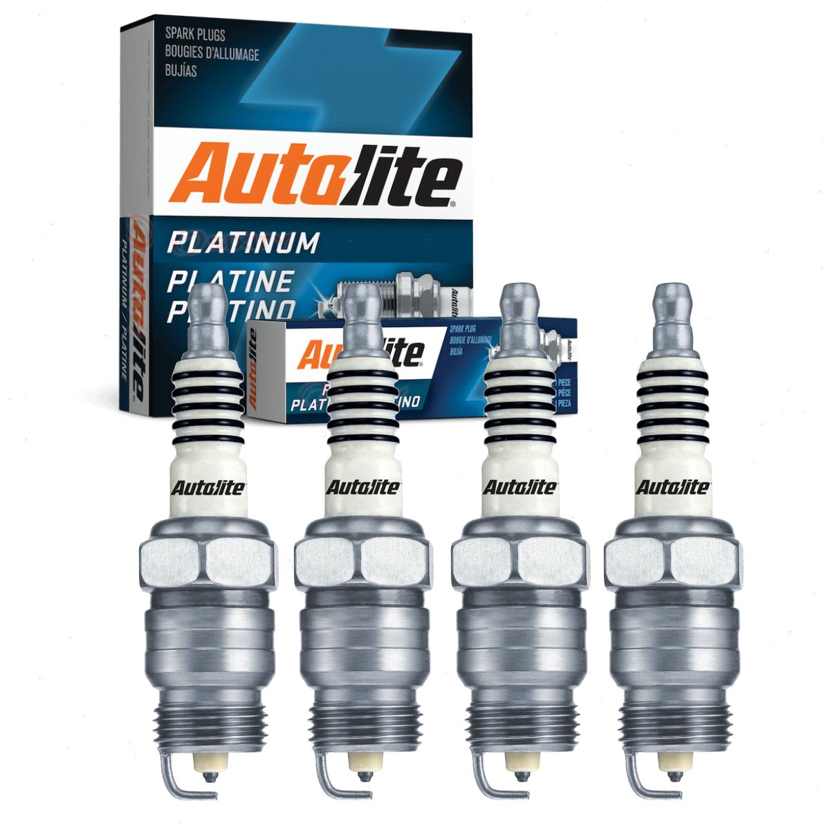 4 pc Autolite AP46 Platinum Spark Plugs for 21 A5FS BRF52 MA16R-U ...