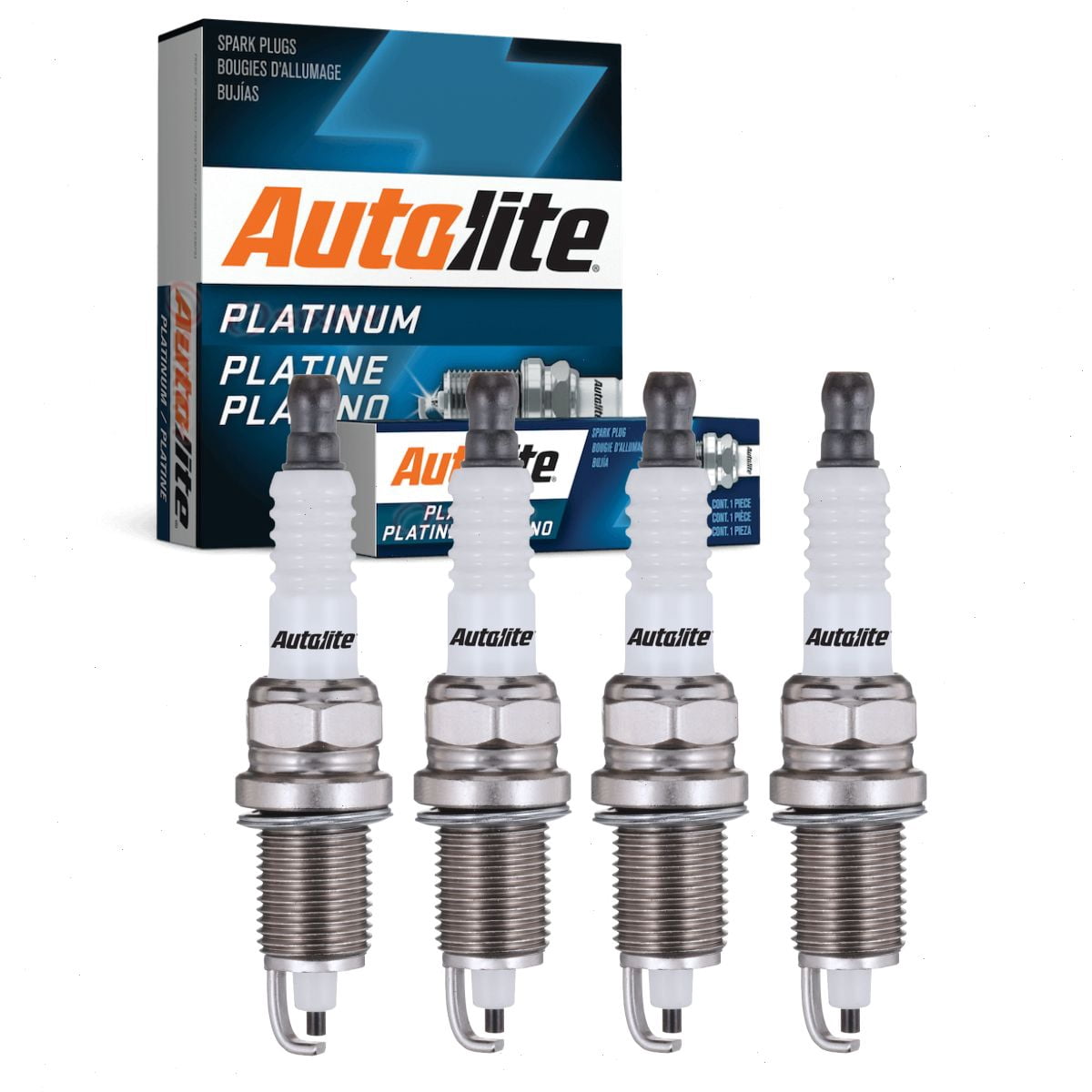 4 pc Autolite AP5405 Platinum Spark Plugs for 3034 4118 7781 Ignition ...