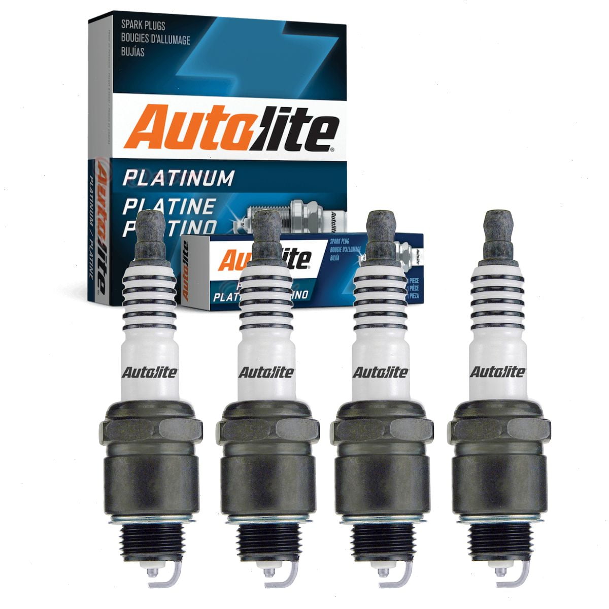 4 pc Autolite AP85 Platinum Spark Plugs for 14 3037 3332 5614238 7 AR32 ...