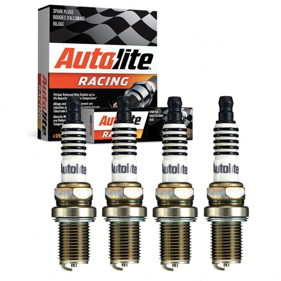 4 pc Autolite AR3934 Racing Spark Plugs for 2660 297 41R06 AGP901C ...