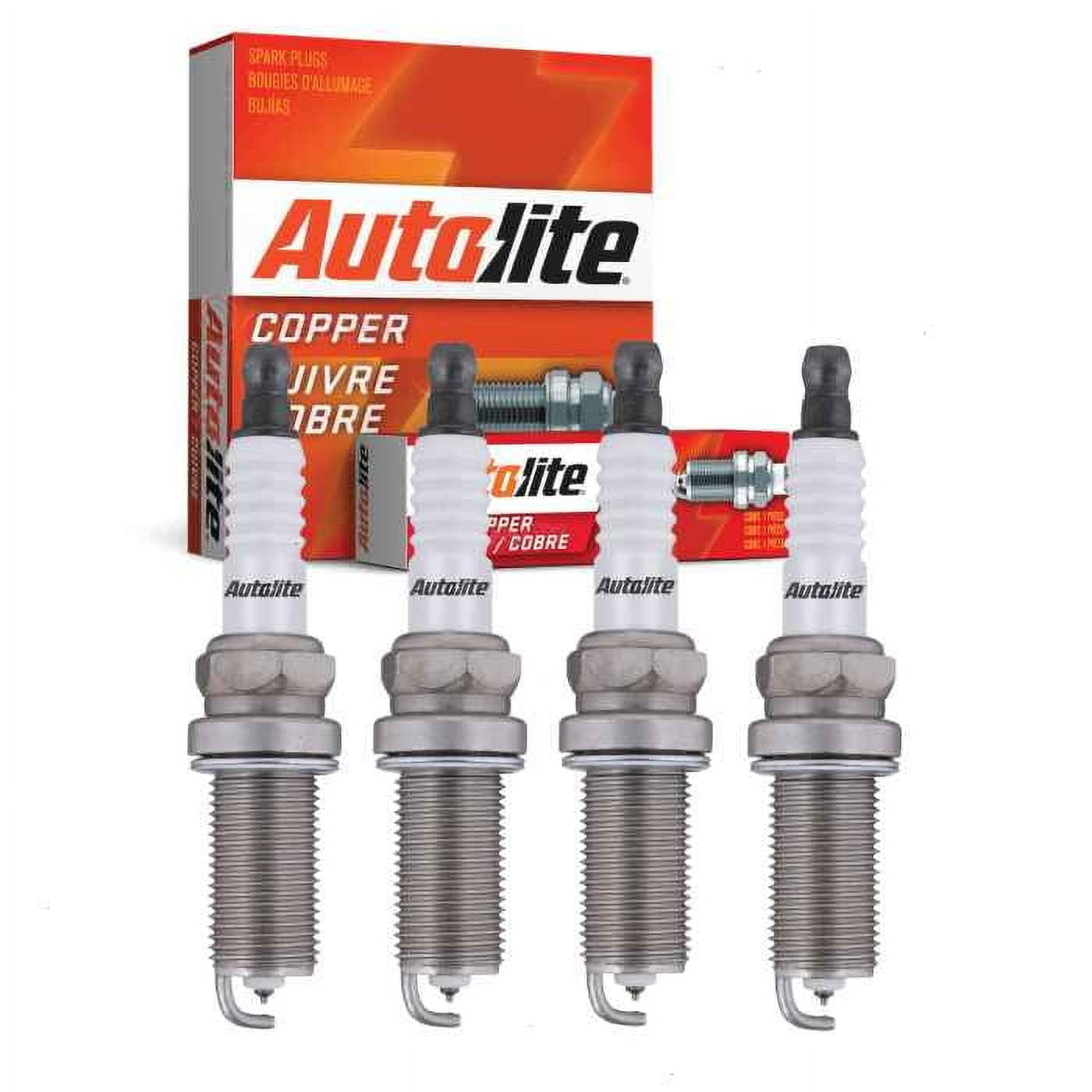 4 pc Autolite Copper Core Spark Plugs compatible with Jeep Renegade 2 ...