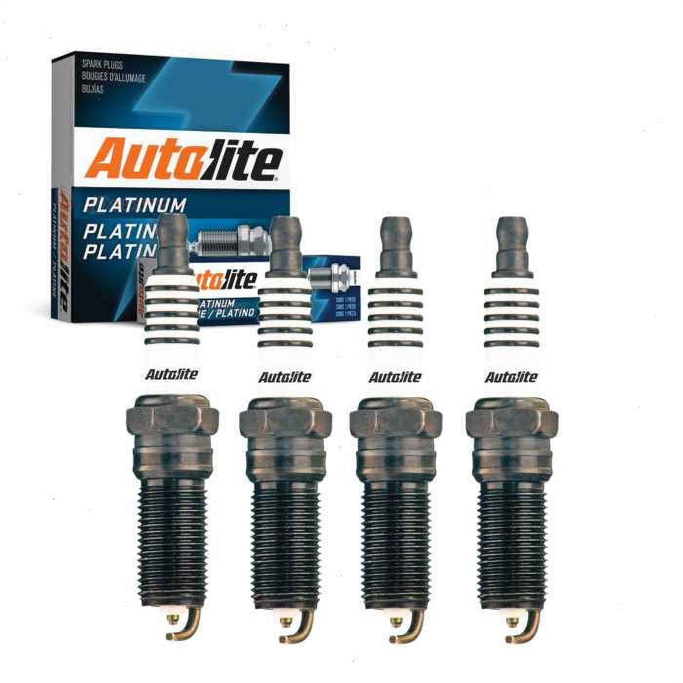 4 pc Autolite Platinum Spark Plugs compatible with Chevrolet Malibu 2 ...