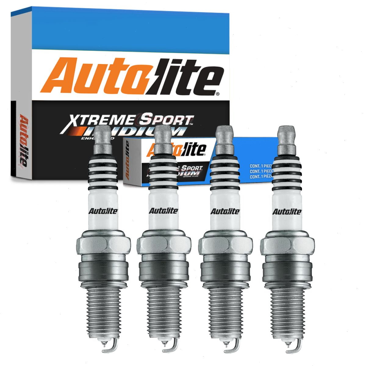 4 pc Autolite XS4162 Xtreme Sport Spark Plugs for 1230 4108 905 F7LDCR ...