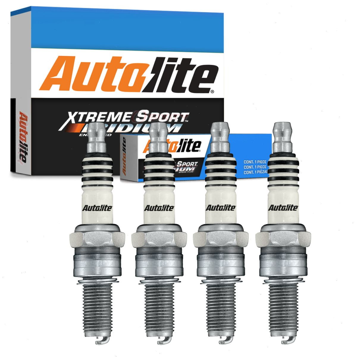 4 pc Autolite XS4302 Xtreme Sport Spark Plugs for 2305 4155 653 ASF42C ...