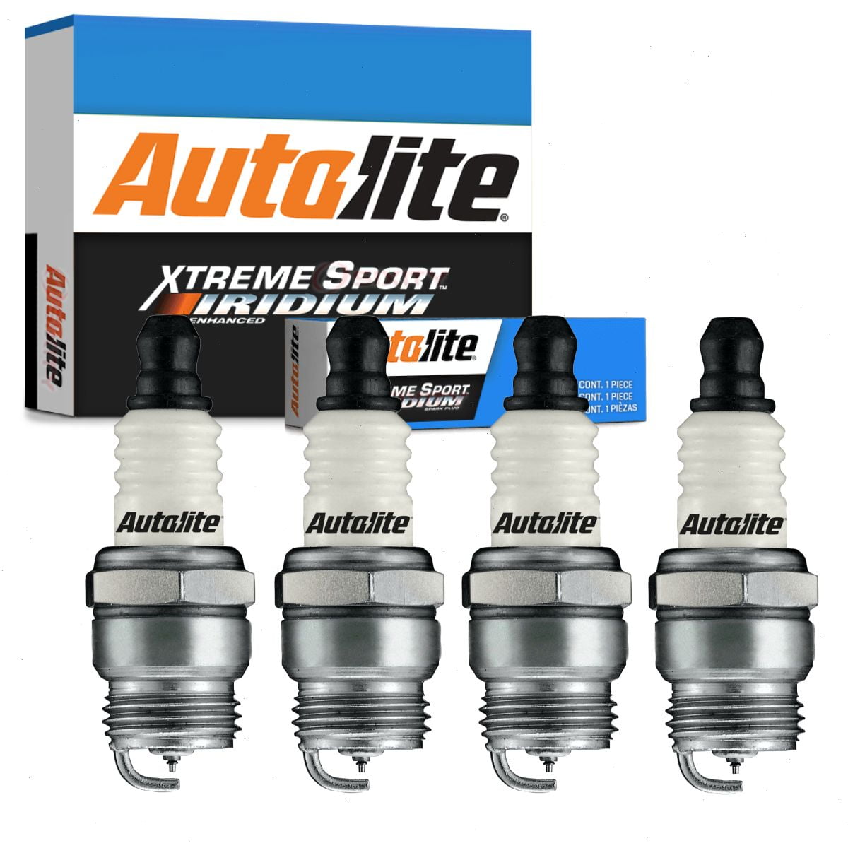 4 pc Autolite XST2956DP Xtreme Sport Spark Plugs for Ignition Wire Secondary - Walmart.com