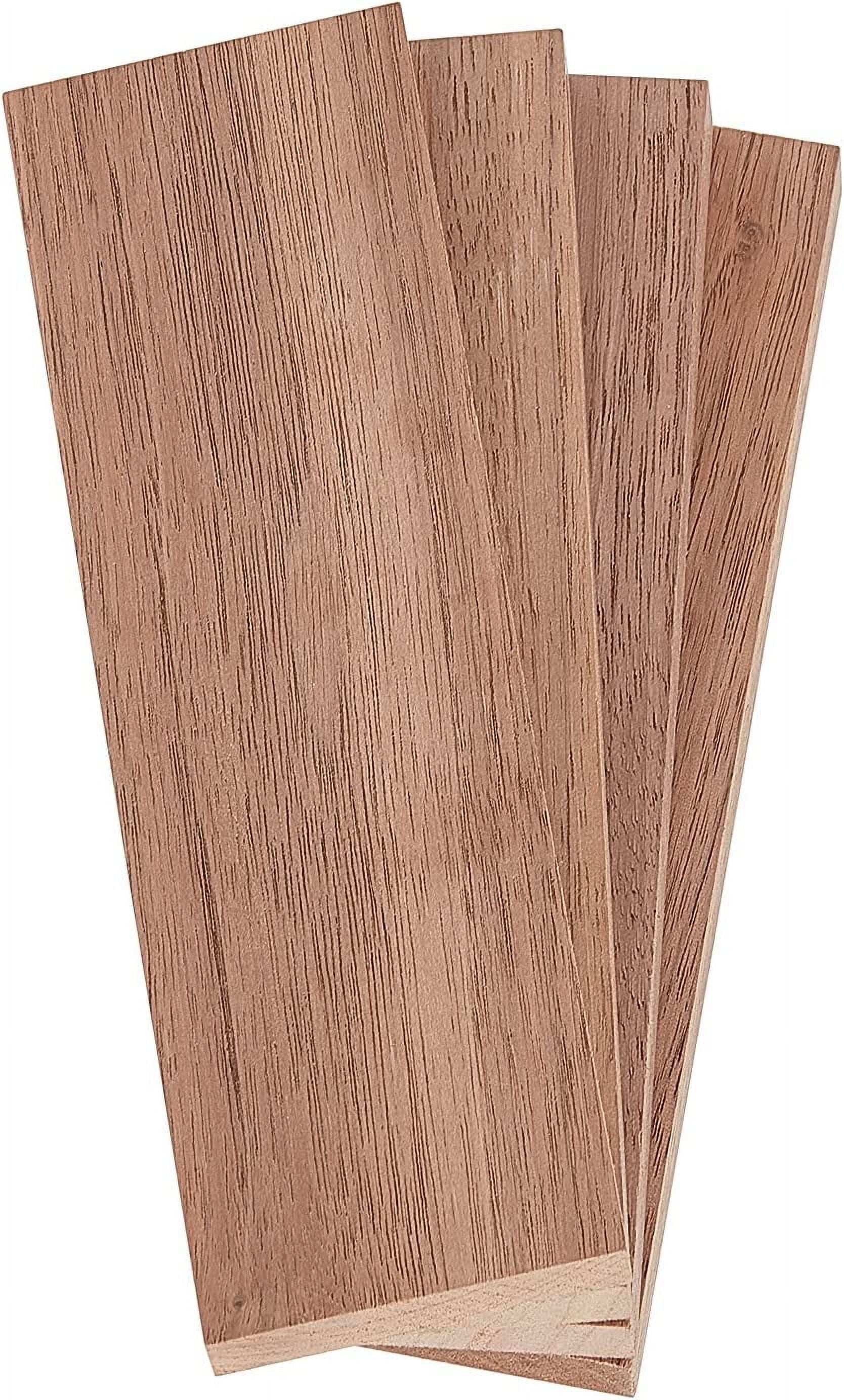 4 pc Black Walnut Wood Chip Hilt Material Unfinished Wood Camel 12.1x4 ...