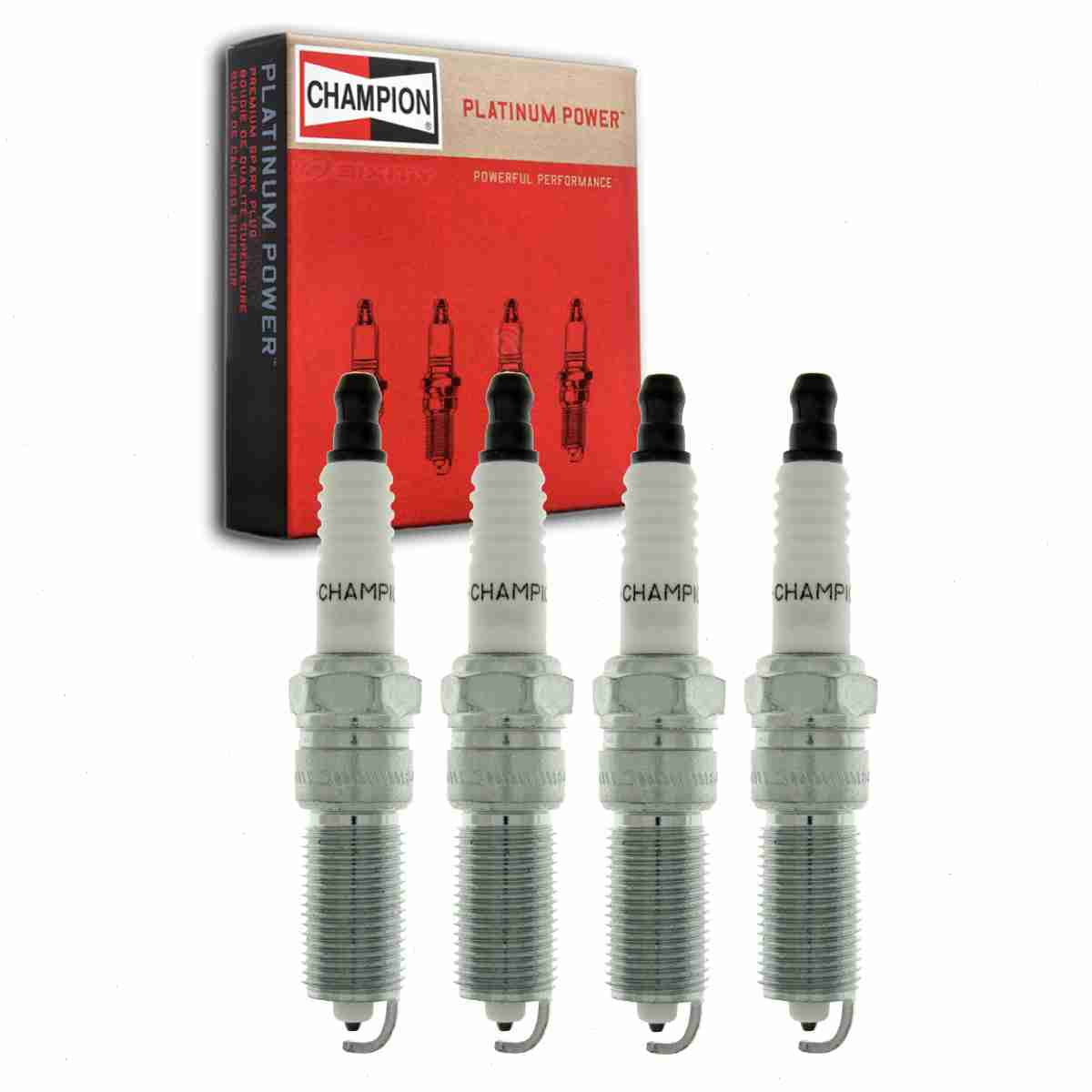 4 pc Champion 3132 Platinum Spark Plugs for RE10PMC5 SP0RE10PM5 ...