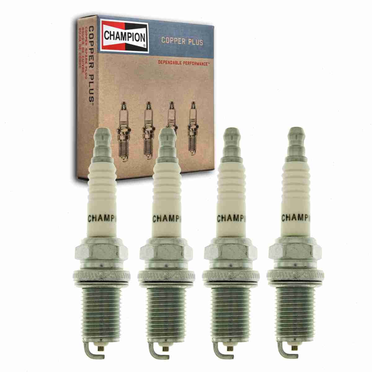 4 pc Champion 430 Copper Plus Spark Plugs for 2756 407XL 41-829 4504279 ...